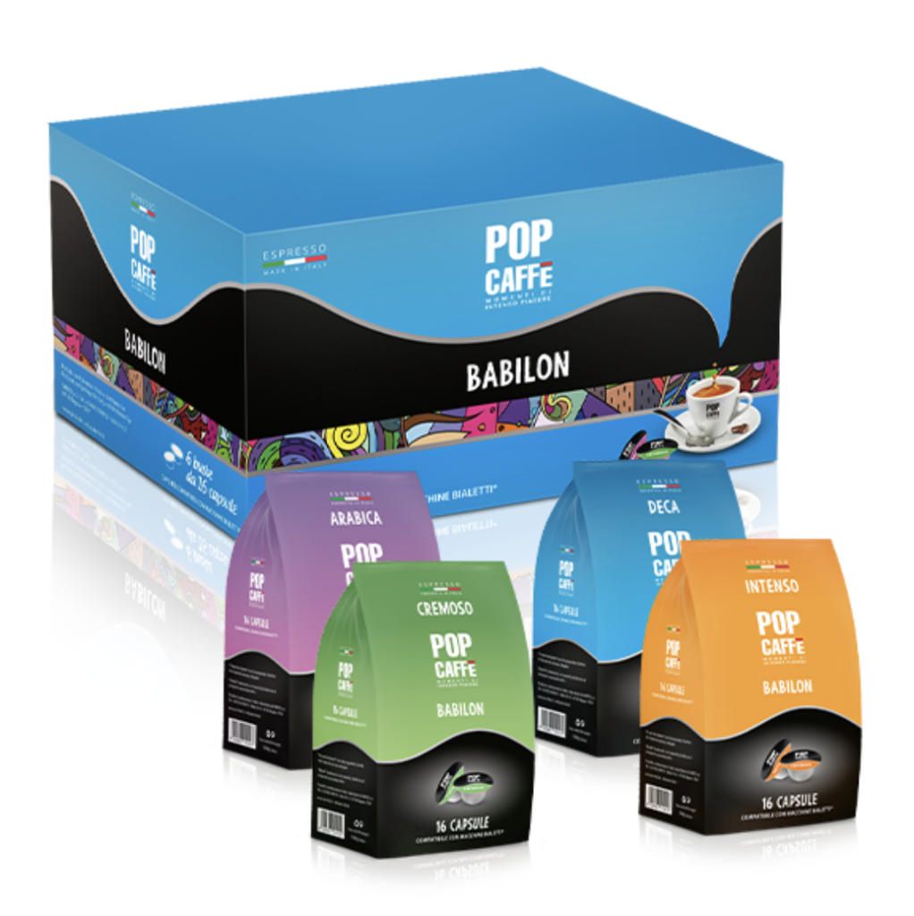 Nuove compatibili Pop Caffè con sistema Bialetti* – L'Angolo del Caffe